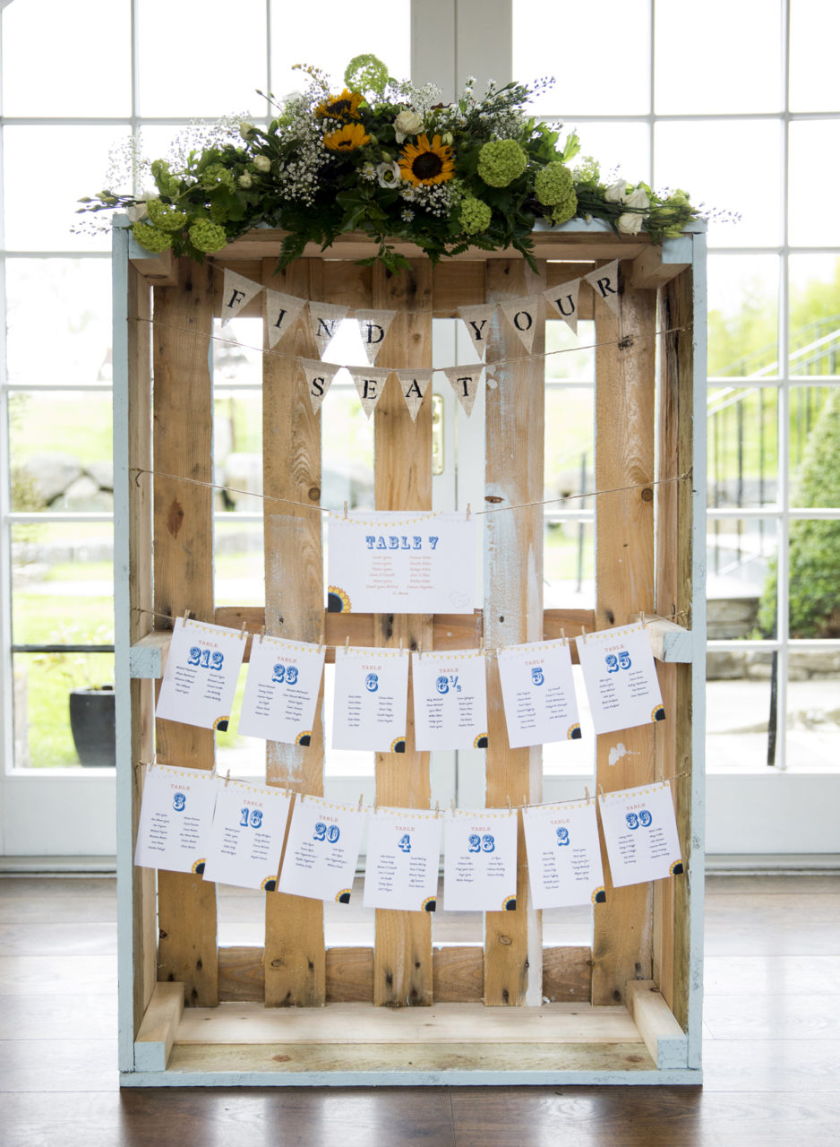 A Rustic Woodland Ballymagarvey Wedding by Julie Cummins | weddingsonline