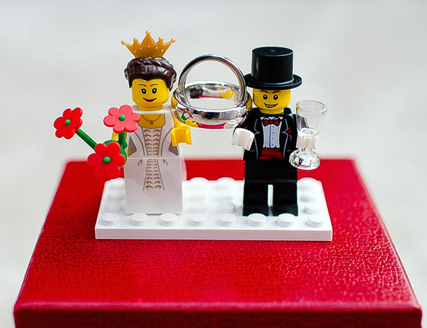 Your Lego Wedding - 20 Fab Ideas | weddingsonline